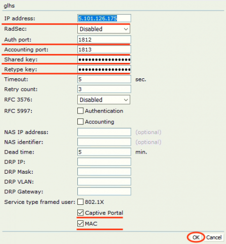 Aruba_instant_Auth_settings | Global Hotspot