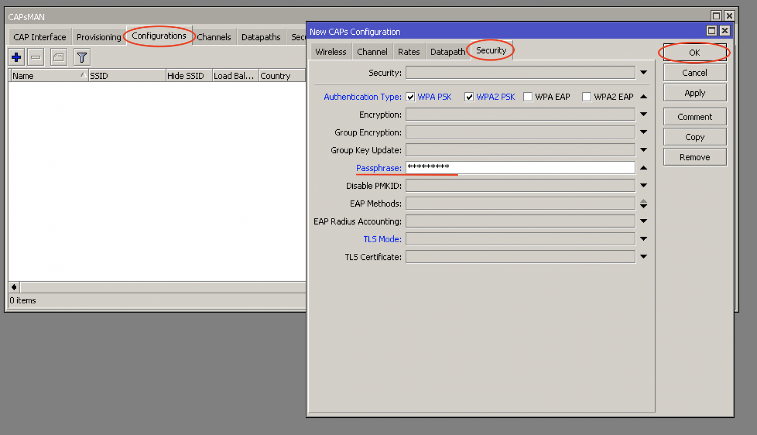 Настройка hotspot через CAPsMAN на Mikrotik | Global Hotspot
